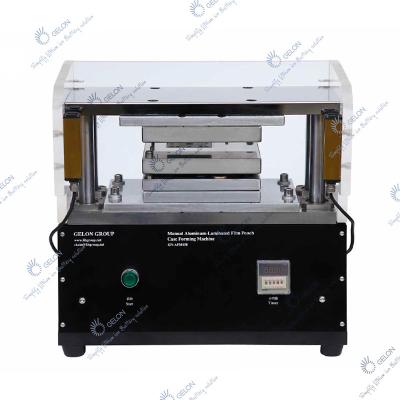 China Semi Auto Al Laminated Film Forming Machine Pouch Cell Case Forming Machine for sale