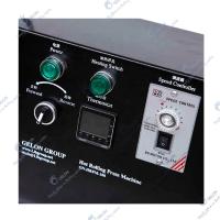 China Desktop Heating Rolling Pouch Cell Pilot Line Press Calender Machine for sale