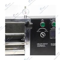China Electrode Roller Press Machine HRC62 With Heating For Lithium Ion Battery Producing for sale