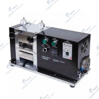 China Electrode Roller Press Machine HRC62 With Heating For Lithium Ion Battery Producing for sale