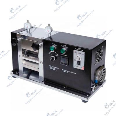 China Electrode Roller Press Machine HRC62 With Heating For Lithium Ion Battery Producing for sale
