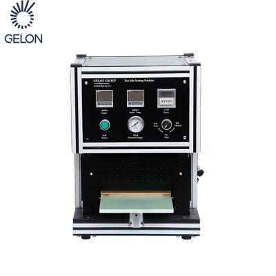 China Gelon Battery Sealing Machine Top Side Sealed Pouch Cell Assembly Equipment for sale