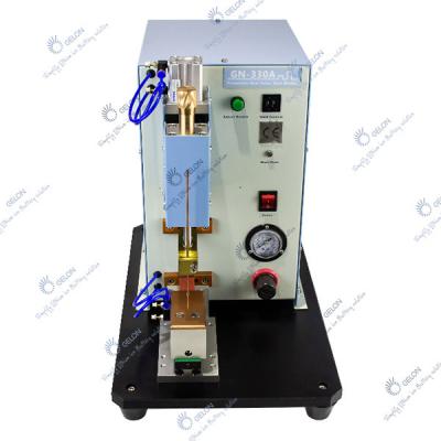 China Lithium Battery Production Equipment Single Needle Spot Welder for sale