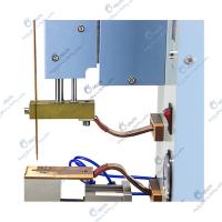 China Battery Pneumatic Single Spot Welder Mini Needle Welding Battery Production Equipment for sale