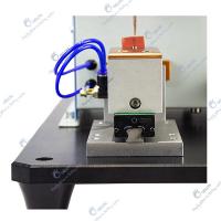 China Battery Pneumatic Single Spot Welder Mini Needle Welding Battery Production Equipment for sale