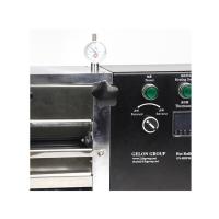 China Hot Sale Lab Research Heat Roller Press Lithium Battery Making Machine for sale