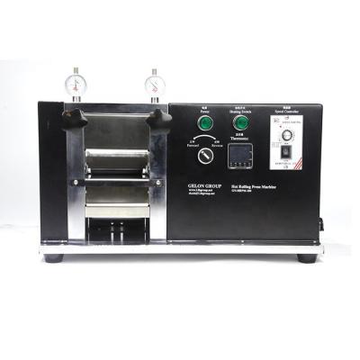 China Lab Pouch Cell Battery Assembly Electrical Heating Calendering Machine for sale