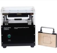 China Battery Elelctrode Punching Machine Pouch Cell Battery Assembly Punching Machine for sale