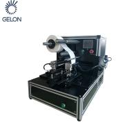 China Semi Auto Desktop Battery Stacking Machine Z Shaped Laminated 12/S Piece for sale