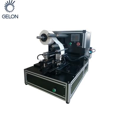 China Semi Auto Desktop Battery Stacking Machine Z Shaped Laminated 12/S Piece for sale