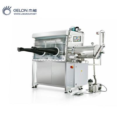 China Stainless Steel Battery Production Equipment Single Station Lower Than 1ppm Glovebox for sale