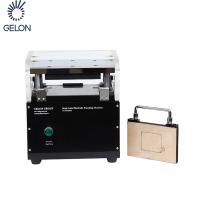 China Pouch Cell Electrode Cutting Machine with Max. L80*W60mm Punching Size, ±0.1mm Precision, and 30 Thousand Times Die Life for sale