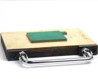 China Pouch Cell Electrode Cutting Machine with Max. L80*W60mm Punching Size, ±0.1mm Precision, and 30 Thousand Times Die Life for sale