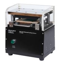 China Pouch Cell Lithium Battery Lab Research Equipment Electrode Punching Cutting Die Machine for sale