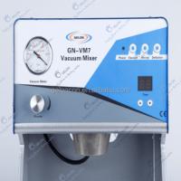 China Lab Lithium Battery Research Vacuum Mixer Anode Slurry Making Machine for sale