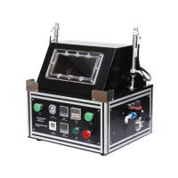 China Aluminum Laminated Film Vacuum Presealing Machine with 200mm Maximum Edge Sealing Size and Copper Sealing Head for Pouch Cell Battery Presealing for sale