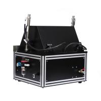 China Aluminum Laminated Film Vacuum Presealing Machine with 200mm Maximum Edge Sealing Size and Copper Sealing Head for Pouch Cell Battery Presealing for sale
