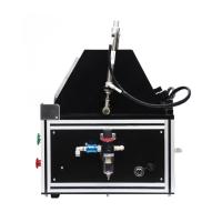 China Aluminum Laminated Film Vacuum Presealing Machine with 200mm Maximum Edge Sealing Size and Copper Sealing Head for Pouch Cell Battery Presealing for sale