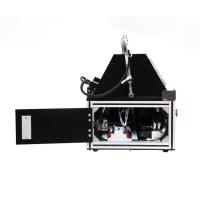 China Aluminum Laminated Film Vacuum Presealing Machine with 200mm Maximum Edge Sealing Size and Copper Sealing Head for Pouch Cell Battery Presealing for sale