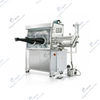 China Gelon Stainless Steel Single Working Station Glove Box  Battery Production Equipment 1PPM for sale