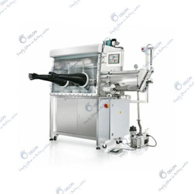 China Gelon Stainless Steel Single Working Station Glove Box  Battery Production Equipment 1PPM for sale