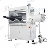China Gelon Stainless Steel Single Working Station Glove Box  Battery Production Equipment 1PPM for sale