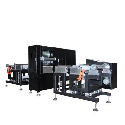 China Lithium Ion Batteries Making Machine Roll To Roll Calender Press Machine for sale