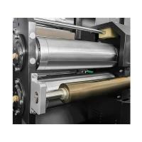 China Lithium Ion Batteries Making Machine Roll To Roll Calender Press Machine for sale