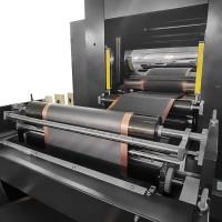 China Lithium Ion Batteries Making Machine Roll To Roll Calender Press Machine for sale
