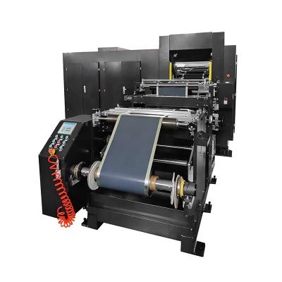 China Roller Pressing Machine Continuous Hydraulic Calendaring Pressing Machine for sale