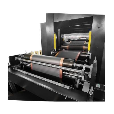 China Lithium Battery Making Machine Battery Electrode Rolling Press Calendaring Machine for Lithium Ion Battery Production Li for sale