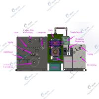China Lithium Battery Dry Electrode Making Machine Hot Press Film Forming Machine for sale
