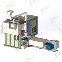 China Lithium Battery Dry Electrode Making Machine Hot Press Film Forming Machine for sale