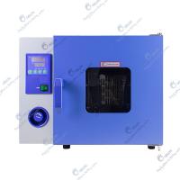 China Materials Baking Battery Production Equipment Lab Desktop Vacuum Oven for sale