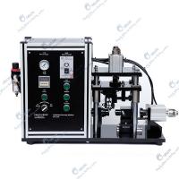 China Cylindrical Lithium Battery Research Lithium Ion Battery Case Grooving Machine for sale