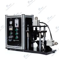 China Cylindrical Lithium Battery Research Lithium Ion Battery Case Grooving Machine for sale