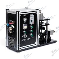 China Cylindrical Lithium Battery Research Lithium Ion Battery Case Grooving Machine for sale