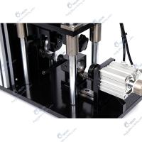 China Cylindrical Lithium Battery Research Lithium Ion Battery Case Grooving Machine for sale