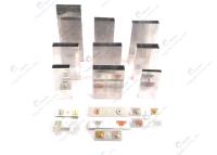 China Nickel Plated A3 Steel Prismatic Cell Case with Quick Charge Support for Lithium Battery (36*130*115mm) for sale