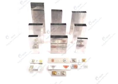 China Nickel Plated A3 Steel Prismatic Cell Case with Quick Charge Support for Lithium Battery (36*130*115mm) for sale