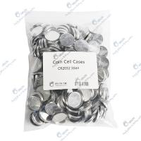 China Mesh Button Battery Case Lithium Ion Battery Materials SS304 SS316 Coin Cell Cases for sale