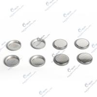 China Mesh Button Battery Case Lithium Ion Battery Materials SS304 SS316 Coin Cell Cases for sale