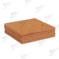 China Lithium Ion Battery Porous Metal Foam Current Collection Continuous Copper/CU Foam Raw Material for sale