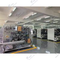 China Pouch Cell Assembly Equipment18650 Cylindrical LFP battery Automatic Winding Machine for Lithium Battery Production Line for sale