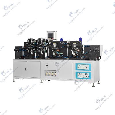 China Lithium Ion Battery Cylindrical Cell Automatic Electrode Making Machine for sale