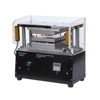 China Semi Auto Pouch Cell Pilot Line Laboratory Al Laminated Film Machine for sale