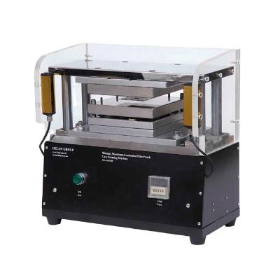 China Semi Auto Pouch Cell Pilot Line Laboratory Al Laminated Film Machine for sale