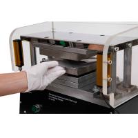 China Semi Auto Pouch Cell Pilot Line Laboratory Al Laminated Film Machine for sale