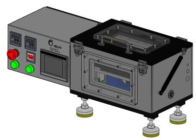 China Pouch Cell Vacuum Sealing Machine for sale