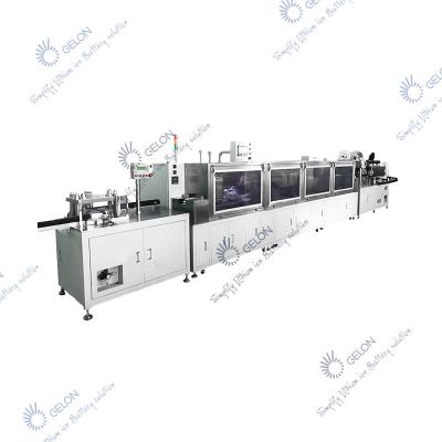 China Turnkey Project Battery Production Equipment Full Automatic Production Line for sale